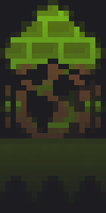 Jungle/Tree Banner Minecraft Banner