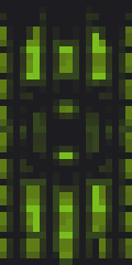 Emerald Wall Minecraft Banner