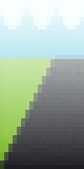Roadway Minecraft Banner