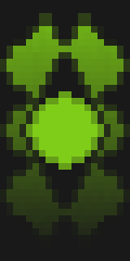 Slimeball Minecraft Banner