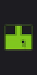 Slime Minecraft Banner