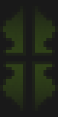 Dark Infection Minecraft Banner