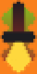 Bill Cipher in Weirdmaggedon Minecraft Banner