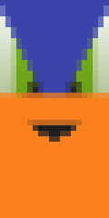 Sonic el Erizó azul,Banner Minecraft Banner