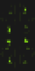 Lime Green Things Minecraft Banner