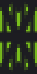 a alien banner Minecraft Banner
