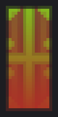 tapestry on fire Minecraft Banner