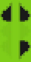 Sad Slime Minecraft Banner
