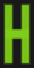 h Minecraft Banner