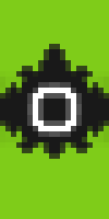 Bill Cipher Eye Minecraft Banner