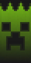 Creeper Minecraft Banner