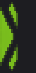 Side creeper Minecraft Banner