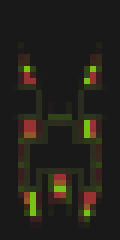 Creeper Demon Minecraft Banner