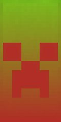 Angry Creeper Banner Minecraft Banner