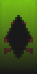 Evil Mob (Upper View) Minecraft Banner