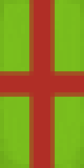 Green Banner Minecraft Banner