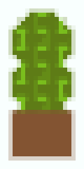 Cactus Minecraft Banner