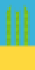 Sugar Cane Minecraft Banner