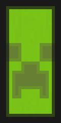 Cute Creeper Banner Minecraft Banner