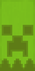 Creeper Shield Banner Minecraft Banner