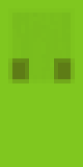 Slime Minecraft Banner