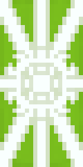 Emerald Banner Minecraft Banner