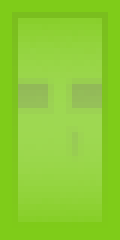 Slime Banner Minecraft Banner