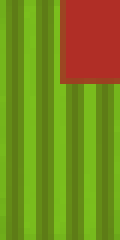 Watermelon Minecraft Banner