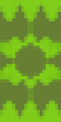 Lime/Green Banner Minecraft Banner