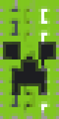 creeper Minecraft Banner