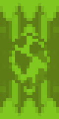 Drippy Poison Minecraft Banner
