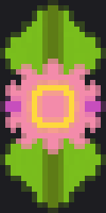 spore blossom Minecraft Banner