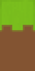 earth block Minecraft Banner