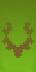 Forest stag banner Minecraft Banner