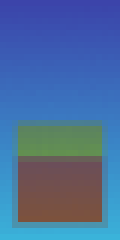 Minecraft block fade Minecraft Banner