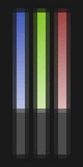 3 LightSabers Minecraft Banner