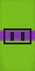 Raphael (Ninja Turtle) Minecraft Banner