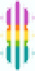My Rainbow Banner Minecraft Banner