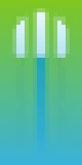 pitchfork of doom Minecraft Banner