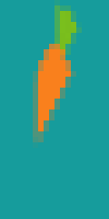 carrot Minecraft Banner