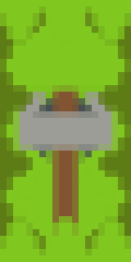 Hammer on lime green background - Minecraft Banner Minecraft Banner