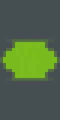 Lime dye Minecraft Banner