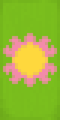 flower Minecraft Banner