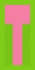 Letter T Minecraft Banner