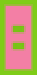 Letter B Minecraft Banner