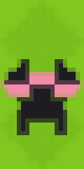 Adorable Creeper Minecraft Banner