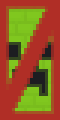No Creepers! Minecraft Banner