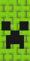 Creeper Banner Minecraft Banner