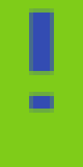 Exclamation Mark Minecraft Banner