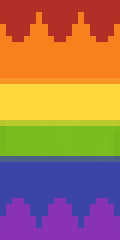 Gay wall uwu Minecraft Banner